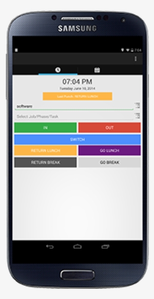 Employee Punch Timesheet - Time Clock PNG Image | Transparent PNG Free ...