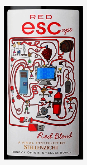 2014 Red Esc Wine Stellenzicht PNG Image | Transparent PNG Free ...