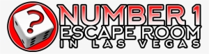 Number One Escape Room Las Vegas - No 1 Escape Room Las Vegas PNG Image ...