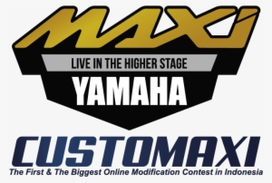 Picture Library Stock Gridoto Yamaha Customaxi - Logo Maxi Yamaha Png ...