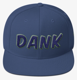 Navy Blue Dank Snapback, Hat - Hat PNG Image | Transparent PNG Free ...