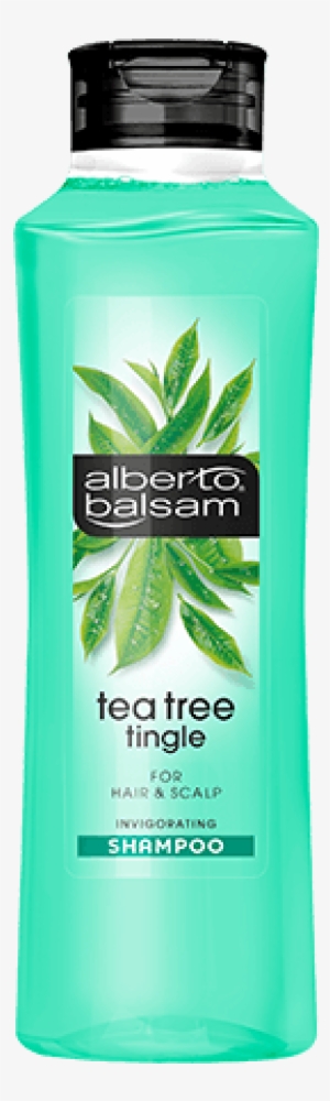 Alberto Balsam Tea Tree Tingle Shampoo PNG Image | Transparent PNG Free ...