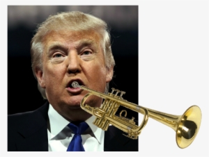 Trumpet Clipart - Trump Rapture Last Trump Will Sound PNG Image ...