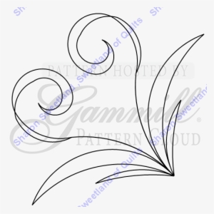 Star Flower Corner - Sketch PNG Image | Transparent PNG Free Download ...