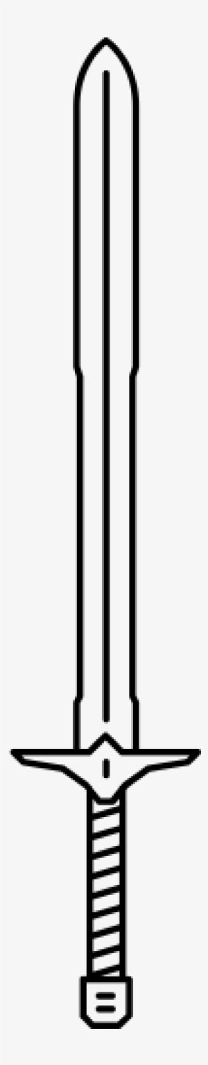 Two Handed Sword Rubber Stamp - Sword PNG Image | Transparent PNG Free ...