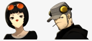 So A Friend Asked Me To Make Noseless Persona 5 Portraits - Persona 5 ...