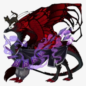 32383966 350 - Sebastian Michaelis As A Dragon PNG Image | Transparent ...
