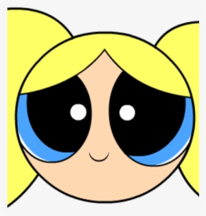 Powerpuff Girls Bubbles Face