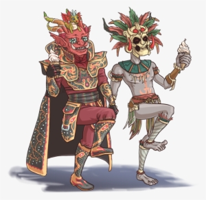 Download Ah Puch - Skull | Transparent PNG Download | SeekPNG