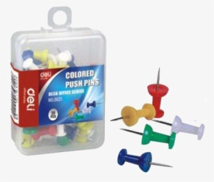 More Views - Deli Colored Push Pin PNG Image | Transparent PNG Free ...