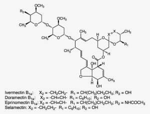 Derivatives Of Emamectin - Benzoato De Emamectina Formula PNG Image ...