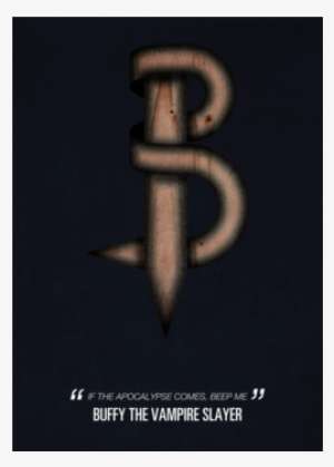 Buffy The Vampire Slayer Logo Png Transparent & Svg - Buffy Omnibus ...