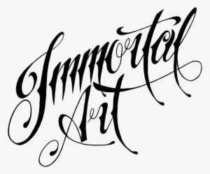 Immortal Art Studio - Тату Immortal PNG Image | Transparent PNG Free ...