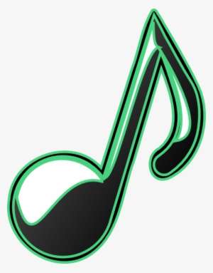 Musical Notes - Blue And Green Music Notes PNG Image | Transparent PNG ...