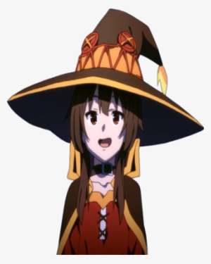 Download Megumin Cute Png - Megumin Konosuba | Transparent PNG Download ...