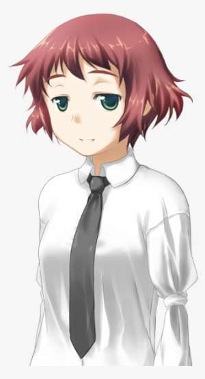 Smug Rin - Katawa Shoujo Rin And Emi PNG Image | Transparent PNG Free ...