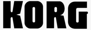 Korg-logo - Korg Logo Png White PNG Image | Transparent PNG Free ...