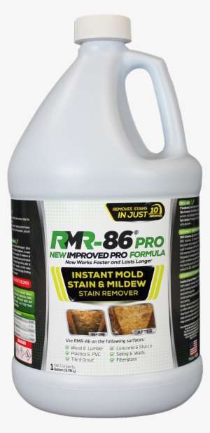 Rmr-86 1 Gal Pro - Rmr-86 Mold Stain Remover 32oz PNG Image ...