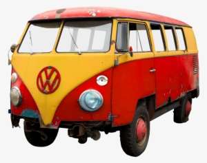 Volkswagen Bus Pink Png PNG Image | Transparent PNG Free Download on ...