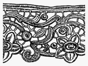 Transparent Lace Fabric Patterns Background - Lace PNG Image ...