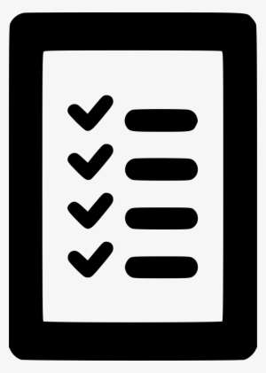 Note Document Paper - Tablet Computer PNG Image | Transparent PNG Free ...