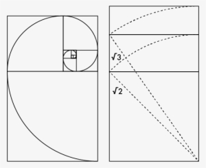 Golden Ratio - Golden Spiral PNG Image | Transparent PNG Free Download ...