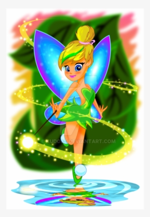 Tinkerbell By Kudoze On Deviantart Clipart Stock - Comics PNG Image ...