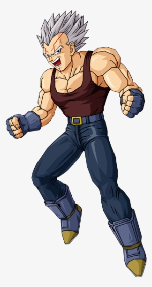 Baby Vegeta - Baby Vegeta Form 2 PNG Image | Transparent PNG Free ...