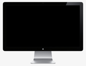 Imac - Imac With Black Frame PNG Image | Transparent PNG Free Download ...