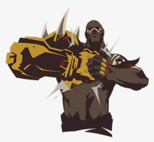 Doomspray Crush - Spray Overwatch Doomfist PNG Image | Transparent PNG ...