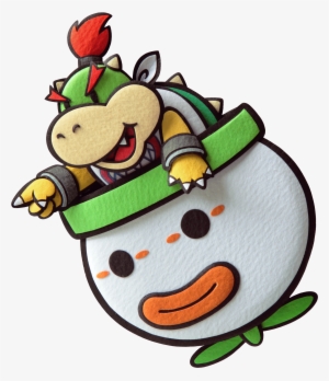 Download Dry Paper Bowser By The - Paper Mario Dry Bowser | Transparent ...