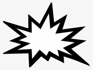 Pow Png Blank - Simbolo Explosao PNG Image | Transparent PNG Free ...