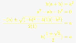 Obey The Golden Ratio - Calligraphy PNG Image | Transparent PNG Free ...