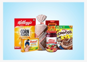 Breakfast - Mohun's Classic Corn Flakes 200 Gms PNG Image | Transparent ...