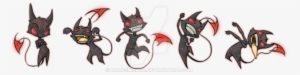 Little Demon By Darkenmarr On Deviantart - Drawing PNG Image ...