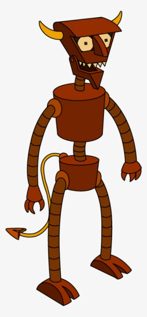 Futurama Diablo Robot PNG Image | Transparent PNG Free Download on SeekPNG