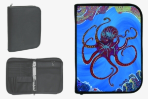 3 Ring Binder Log Book Rogest Octopus PNG Image | Transparent PNG Free ...