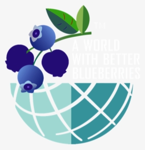 World-blueberries - “ - Blueberry Farm Logo PNG Image | Transparent PNG ...