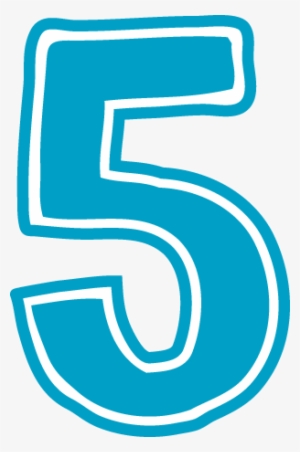 Number 5 Transparent Png Clip Art Library Library - Number Five ...