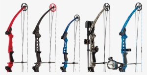 Genesis Bows - Genesis 2014 Mini Compound Bow - Right Hand - Black PNG ...