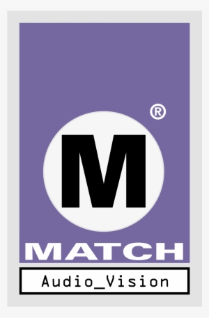 Match Audio & Video Logo Png Transparent - Poster PNG Image ...