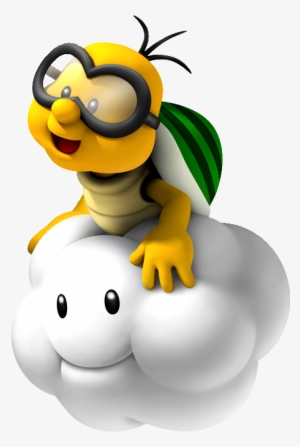 Mario Kart Cloud Guy