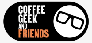 Coffee Geek And Friends Logo - Poster PNG Image | Transparent PNG Free ...