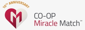 Download Co-op's Miracle Match Slipsheet And Logo - Video PNG Image ...