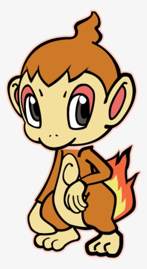Download Chimchar - Chimchar Pixel Art | Transparent PNG Download | SeekPNG