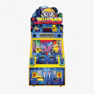 Minions Jelly Lab Arcade Game PNG Image | Transparent PNG Free Download ...