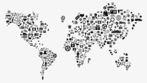 Languages - World Map PNG Image | Transparent PNG Free Download on SeekPNG