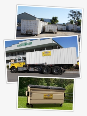 Trash Collection Recycle Collection Roll Off Containers - Roll Off ...