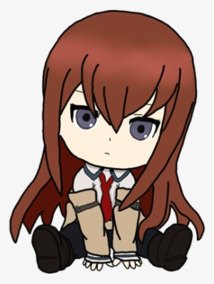 Kurisu Makise Steins - Renders De Anime Png Rem PNG Image | Transparent ...