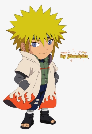 Chibi Minato By Marcinha20 Naruto Characters, Chibi - Minato Chibi PNG ...